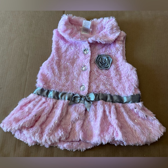 Little Lass | Jackets & Coats | Little Lass Toddler Plushy Vest | Poshmark